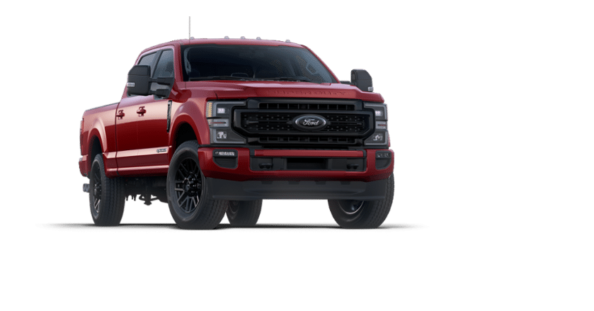 2020 Ford SuperDuty F-250 LARIAT Rapid Red, 6.7L Power Stroke® V8 Turbo ...